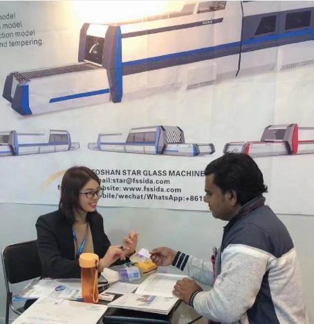 High Quality Automatic Glass Sandblasting Machine Glass Sandblaster