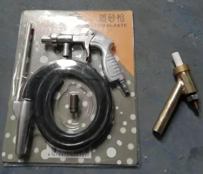 Manual Glass Etching Sandblasting Machine for Sand Blasting Glass