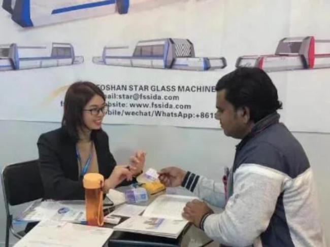 Automatic Horizontal Glass Sandblasting Machine