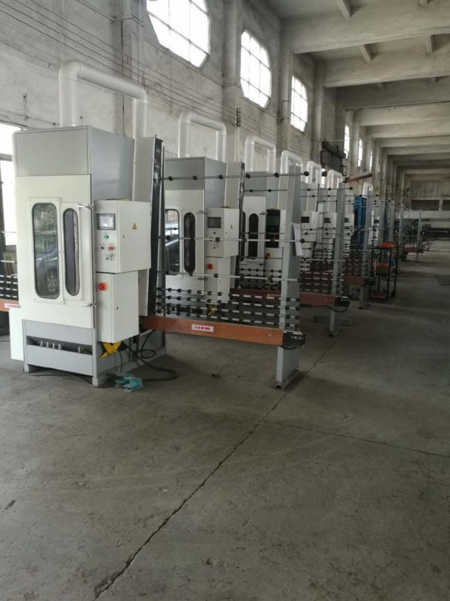 Vertical Glass Automatic Sandblasting Machine Processional Manufacturer