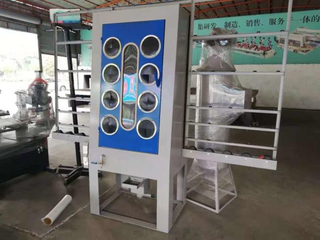 Manual Glass Sandblasting Machine Price Used on Frosting Glass