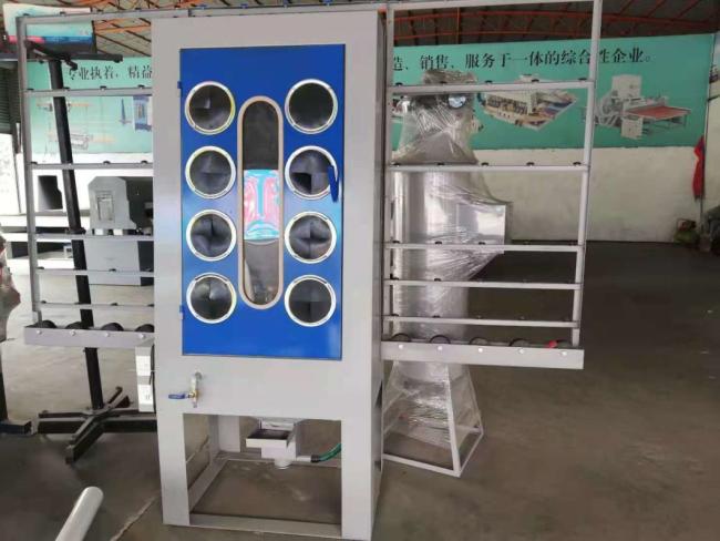 Manual Glass Sandblasting Machine Price Used on Frosting Glass