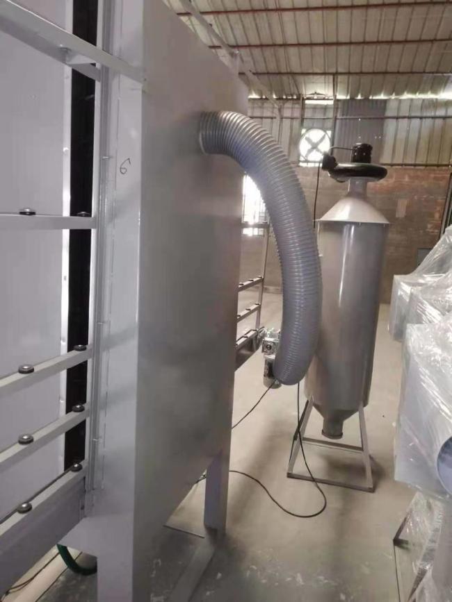 Manual Glass Sandblasting Machine Price Used on Frosting Glass