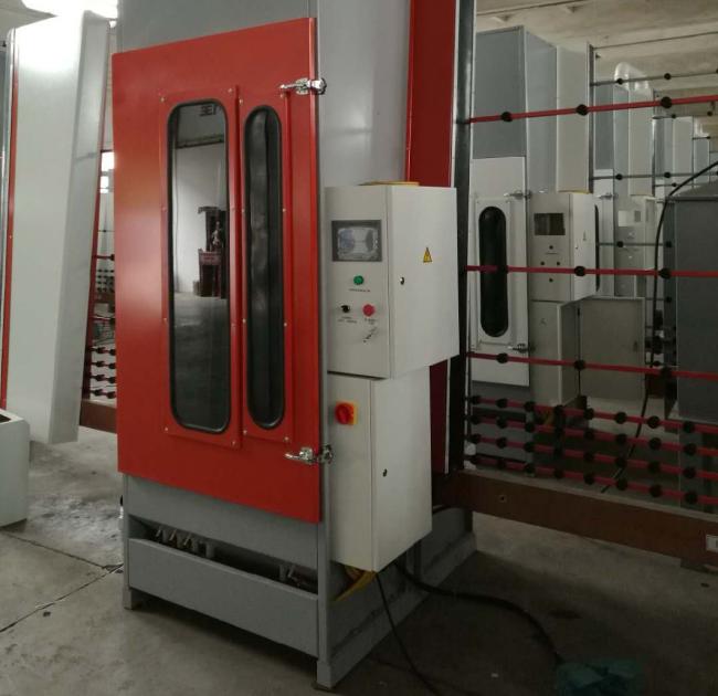 Floating Glass Processing Machine Glass Sand Blasting Machine