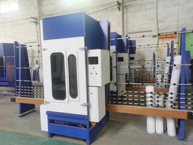 Foshan Star Automatic Operate Function with Sandblasting Glass Machine