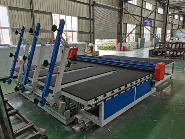 Fssida CNC Flat Glass Cutting Machine One Table Glass Cutter