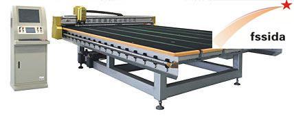 High Speed CNC Glass Cutter Cut Load Loading Breaking Machine Machinery