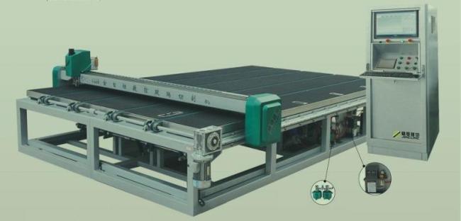 CNC Automatic Shaped Glass Cutting Line Glass Cutter Glass Cutting Machine