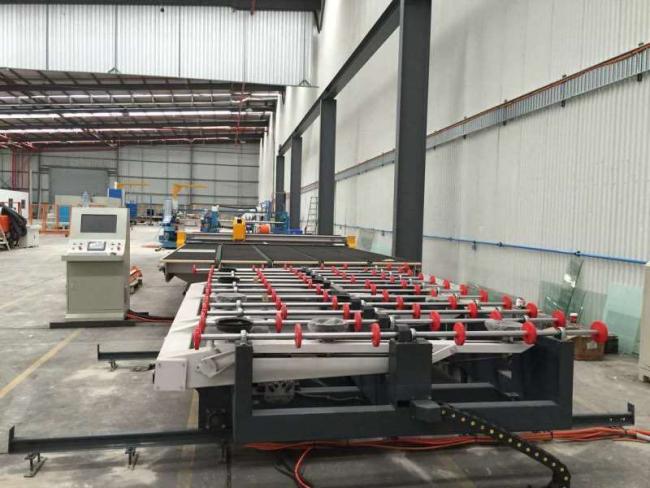 CNC Automatic Shaped Glass Cutting Line Glass Cutter Glass Cutting Machine