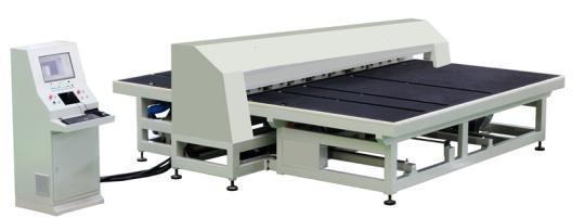 High-Efficiency Automatic All in One CNC Glass Slab Stone Loading Cutting Breaking Table Machine Laminated Tempered Manufacturer