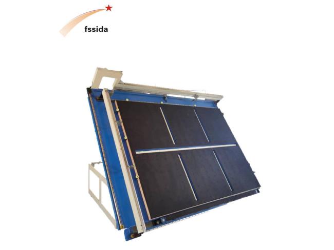 Air-Floating Manual Glass Cutting Breaking Table for Glass Cutting and Breaking