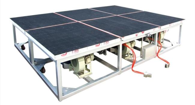 CNC Double-Sided Loading Tempered Glass Cutting Production Line, in Line with CE ISO TUV Standard