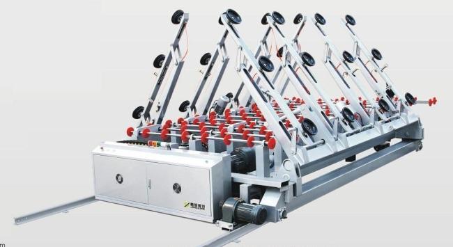 High-Precision CNC Automatic Special-Shaped Glass Cutting Line