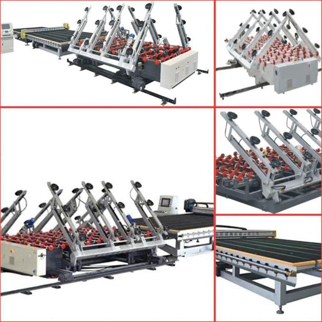 High-Precision CNC Automatic Special-Shaped Glass Cutting Line
