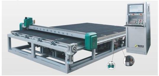 Automatic CNC Special-Shaped Glass Cutting Machine High Quality Glass Cutting Line with Loading Cutting Machine
