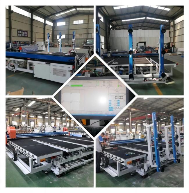 High-Efficiency Automatic All in One CNC Glass Slab Stone Loading Cutting Breaking Table Machine Laminated Tempered Manufacturer