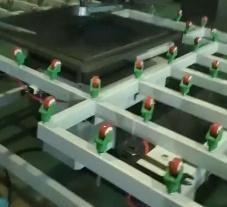 Semi Automatic Horizontal Glass Drilling Machine with PLC Control