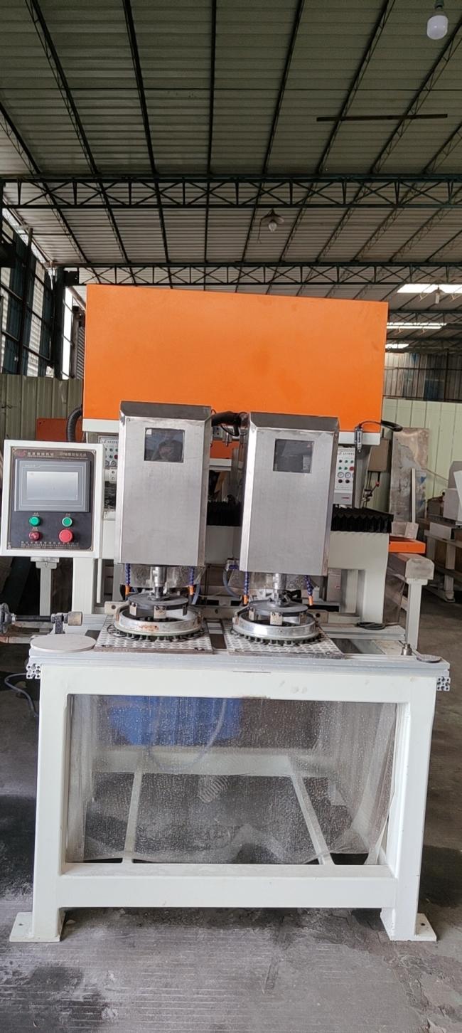 Double Heads Automatic Glass Drilling Machine Glass Processing Machine