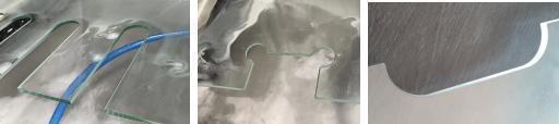 Glass Door Hinge Notches CNC Machine Grinding/Cutout/Milling Machine