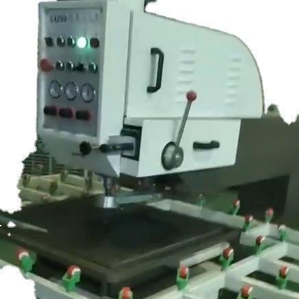 Foshan Star Flat Glass Half Automatic Hole Drilling Grinding Machine