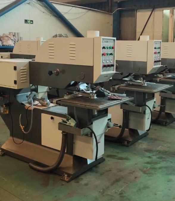 Foshan Star Flat Glass Half Automatic Hole Drilling Grinding Machine