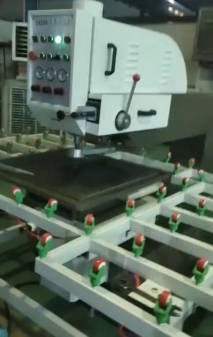 Foshan Star Flat Glass Half Automatic Hole Drilling Grinding Machine