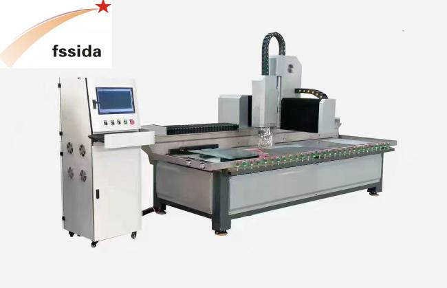 Fssida CNC Milling Machine Glass Door Hinge Notches Mickey Mouse Hinge Cutout Machine