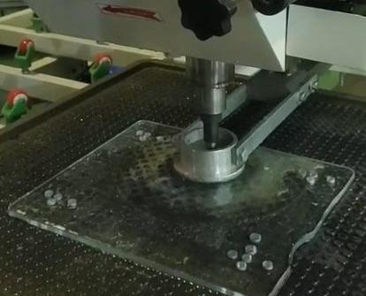 Automatic Glass Drilling Hole Machine with CE Certification