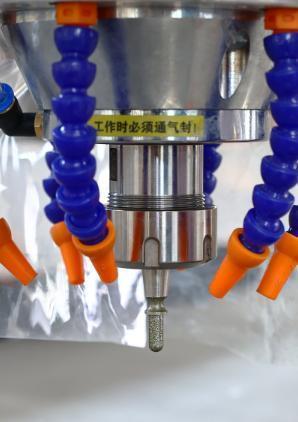 CNC Router Glass Milling Hole Drilling Machine Processing Machinery