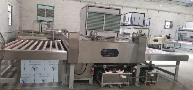 Horizontal Glass Washing Machine St-Qx2000 Glass Cleaning Machine