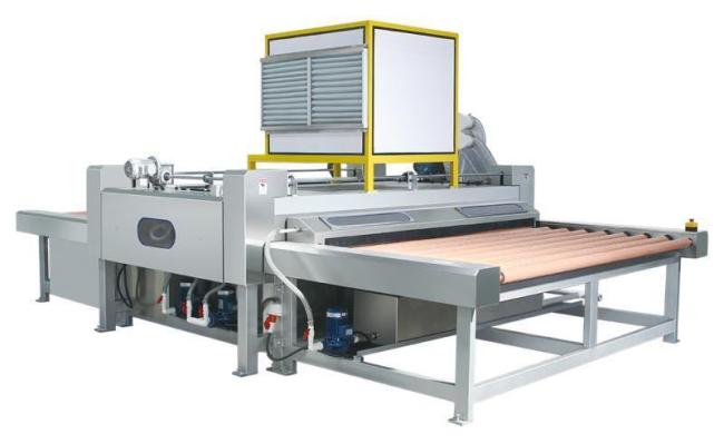 Horizontal Glass Cleaning and Drying Machine for Edging Cutting Tempering Washing Glass