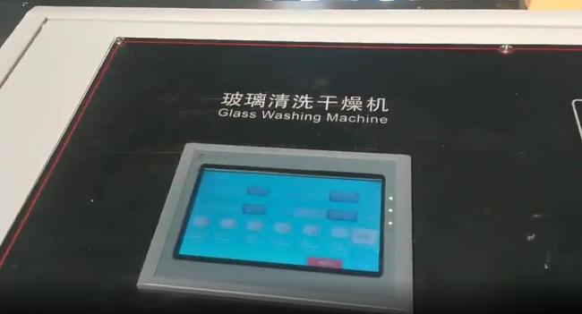 Horizontal Glass Cleaning and Drying Machine for Edging Cutting Tempering Washing Glass