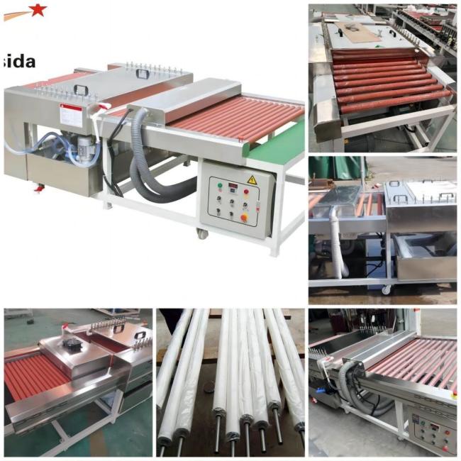 It Is a Fully Automatic Horizontal Small Glass Washing Machine That Is Easy to Operate