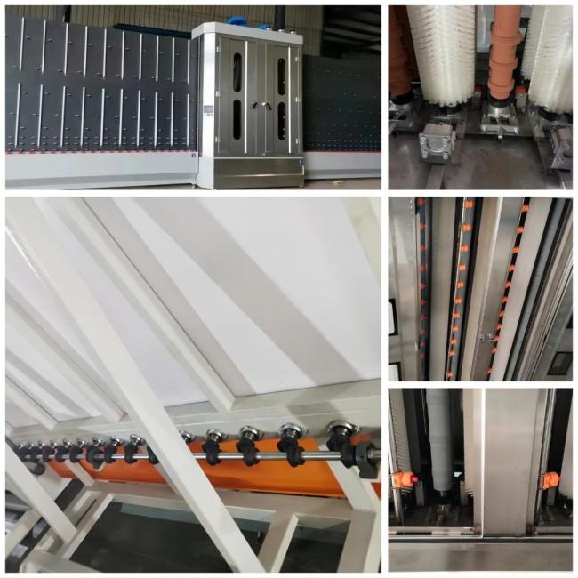 Fully Automatic Vertical Glass Washer with Washing and Dryer Function
