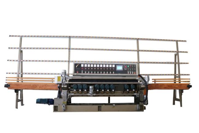 9 Spindle Glass Beveling Machine
