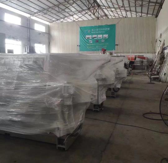 9 Spindle Glass Beveling Machine