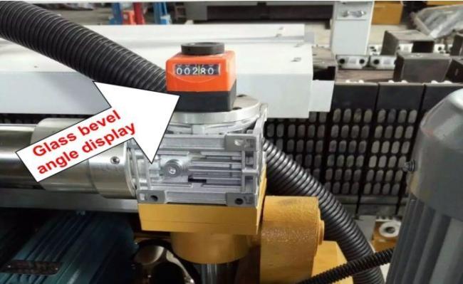 Glass Beveling Edging Machine, Bevel Edger, Grinding Machine