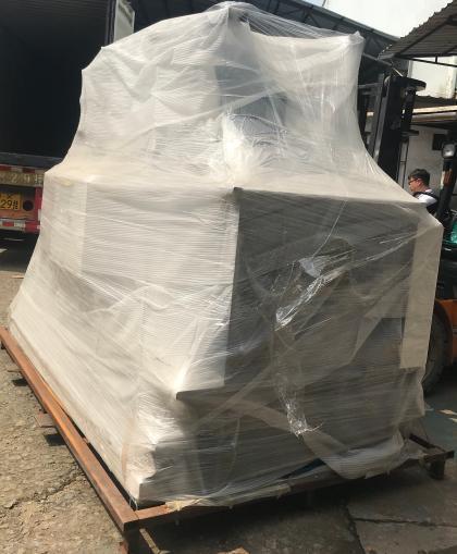 11 Motor Vertical Glass Straight Line Beveling Machine