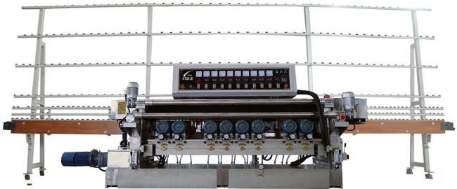 Glass Bevel Machine Glass Edge Grinding and Polishing Machine