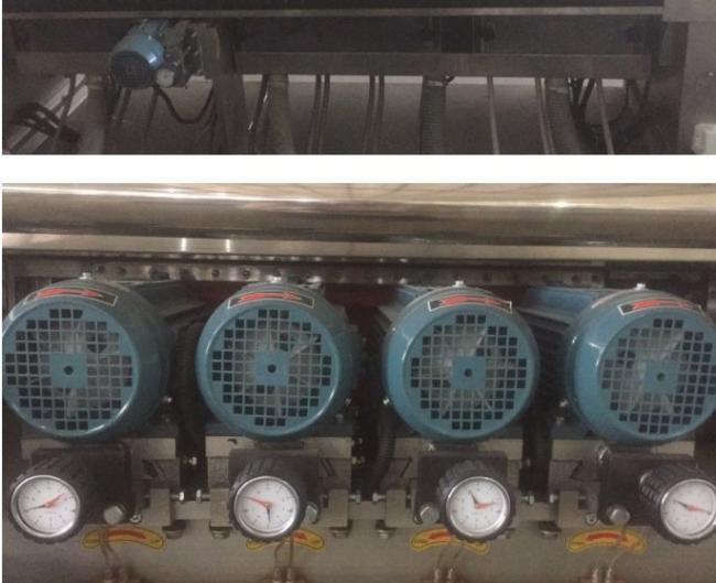 Foshan Star 10 Grinders Straight Line Mirror Edging Beveling and Bevel Glass Grinding Machine