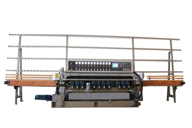 Fssd 11 Motors Lifting System Glass Mirror Beveling Edge Grinding Machine Price
