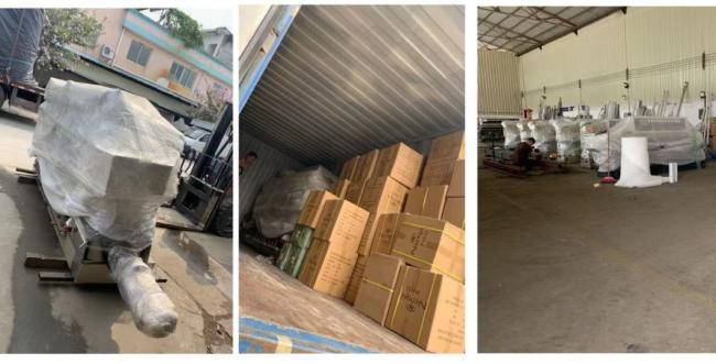 Factory Direct Sale Motors Straight Line Automatic Type Glass Beveling Machine