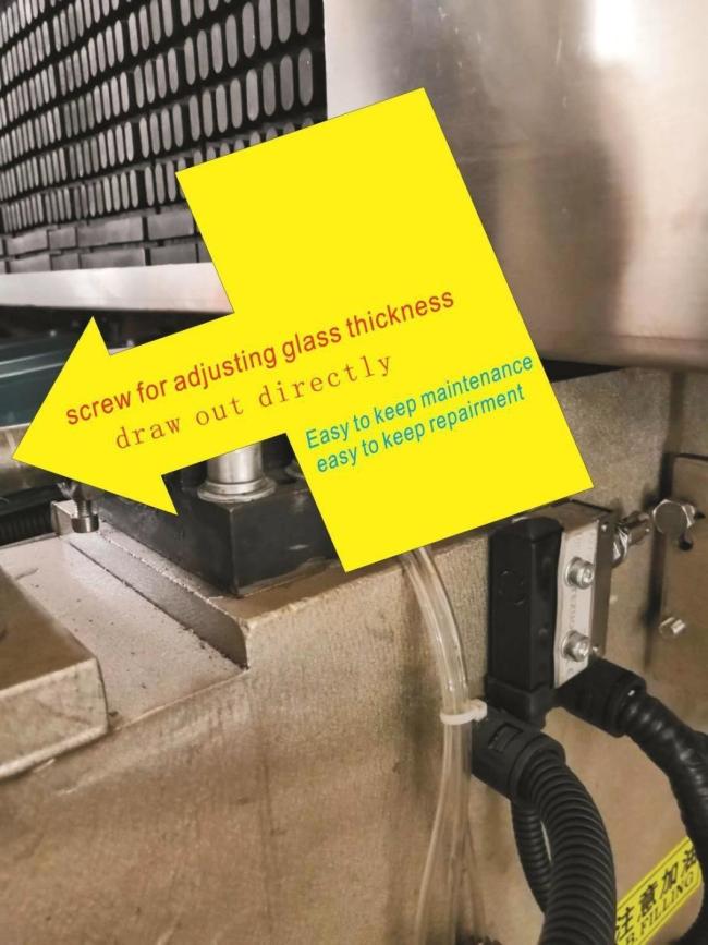 10-Axis Flat Linear Beveled Edge Glass Machine