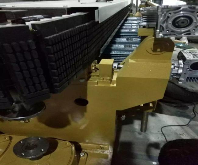 10-Axis Glass Linear Beveling Machine