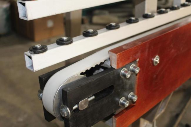 10-Axis Glass Linear Beveling Machine