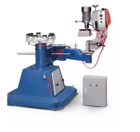 Manual Glass Irregular Edging Polishing Machine