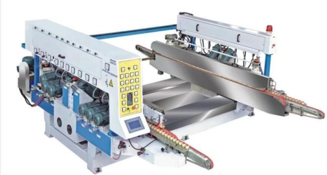 High Efficiency Automatic Glass Double Edging Machine Polishing Machine