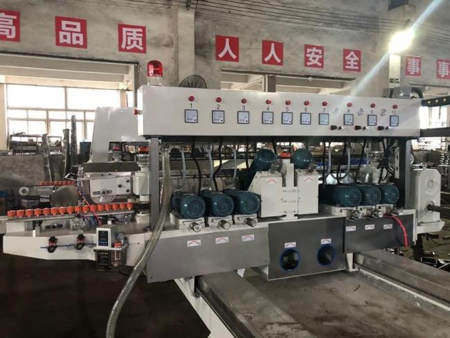 High Efficiency Automatic Glass Double Edging Machine Polishing Machine