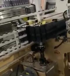 Custom Mirror Glass Straight Line Beveling Machine with 11 Motors