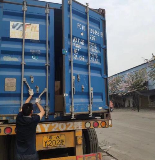 Custom Mirror Glass Straight Line Beveling Machine with 11 Motors